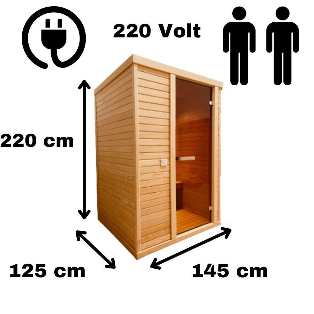 Misa Ev Tipi Sauna P2 - Sauna Sobası